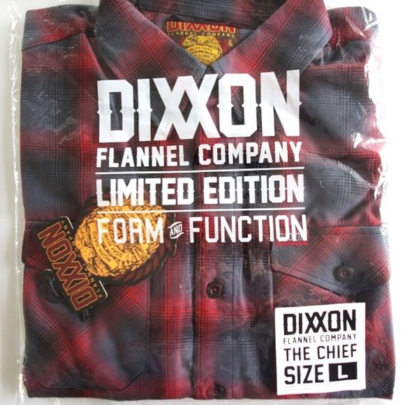 DIXXON | Shirts | Dixxon Flannel The Chief Limited Edition Flannel ...